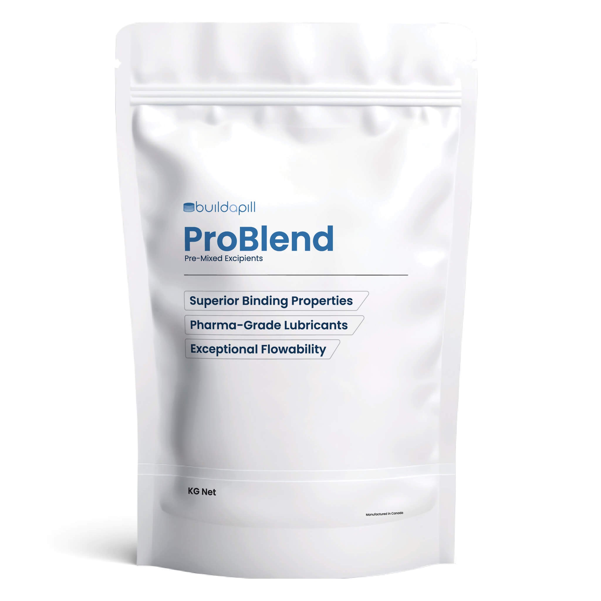 BasicBlend | All-In-One Premixed Excipient
